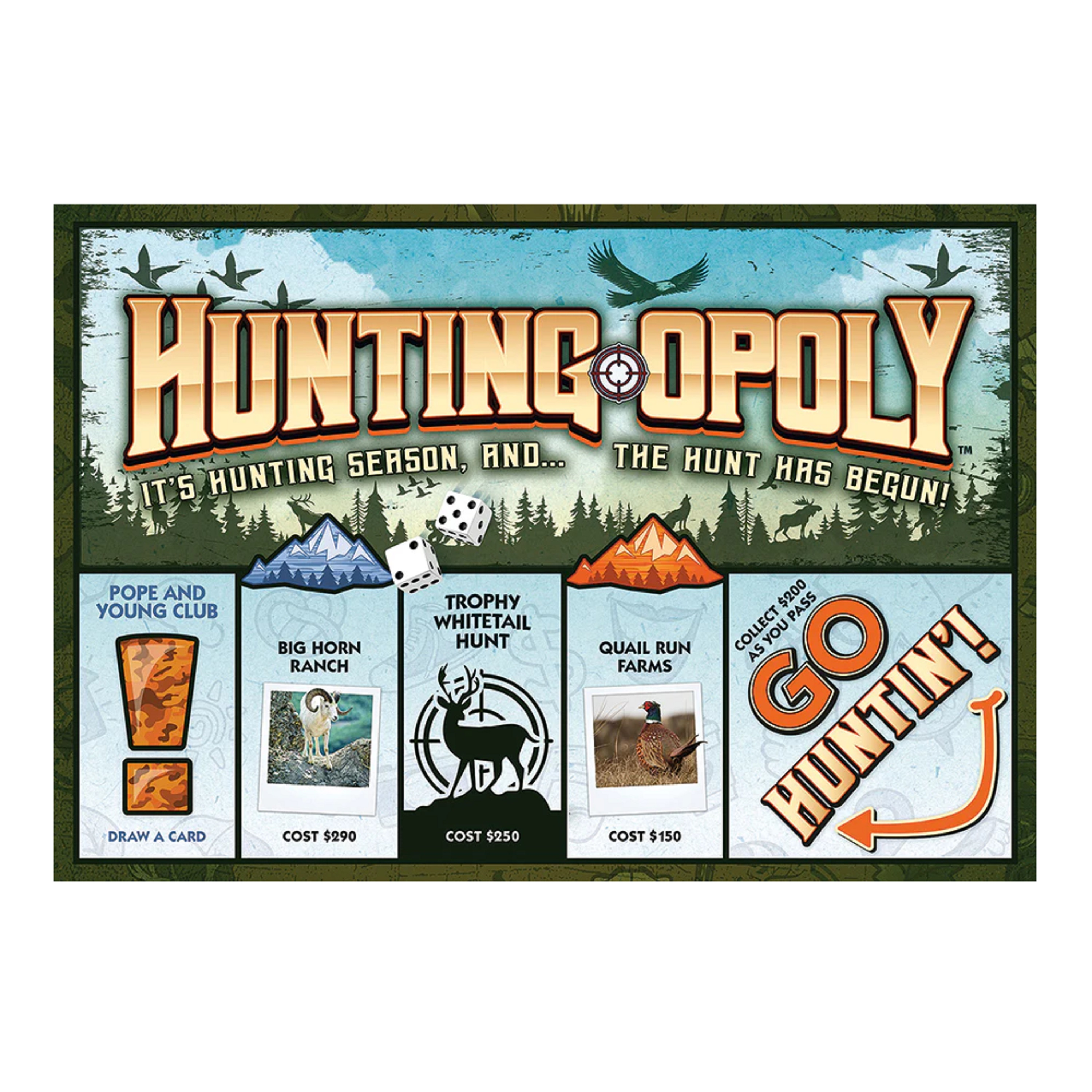 Hunting-Opoly Board Game | Bass Pro Shops Canada